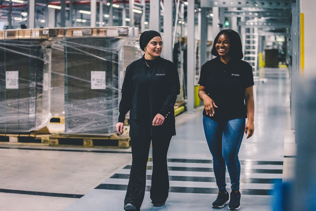 Your entry opportunities | Jobs at Arvato